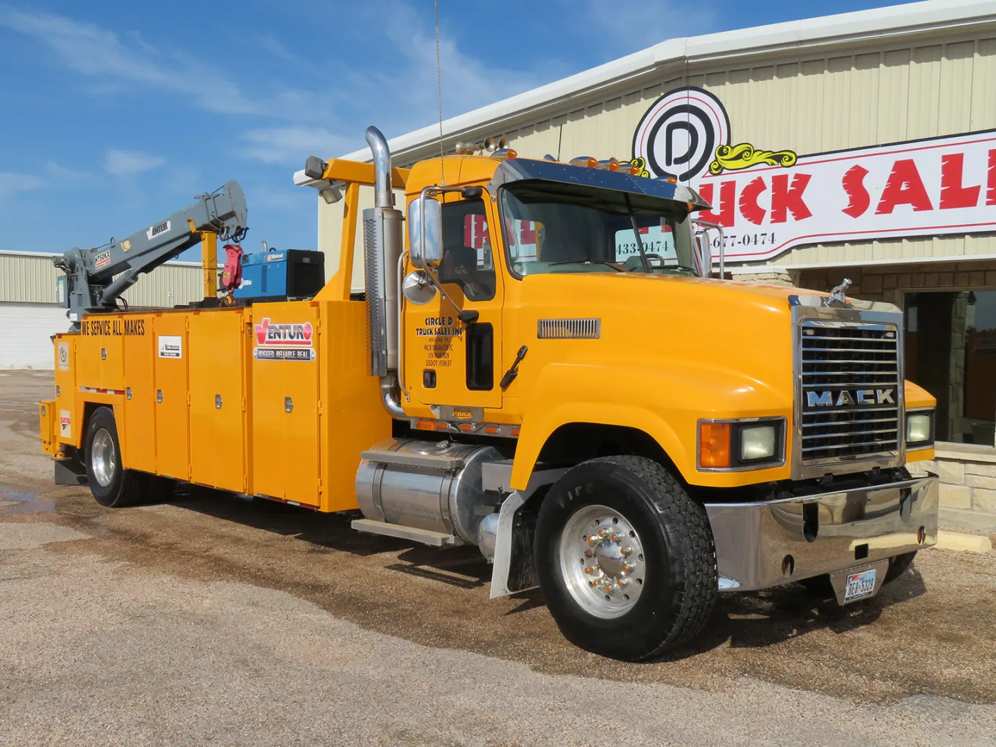 Circle D Truck Sales - Mobile Mechanic